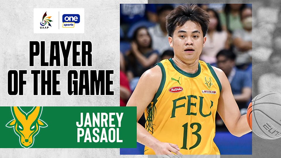 Janrey Pasaol shoots career-high 14 points for FEU in win vs Ateneo | UAAP Highlights | OneSports.PH